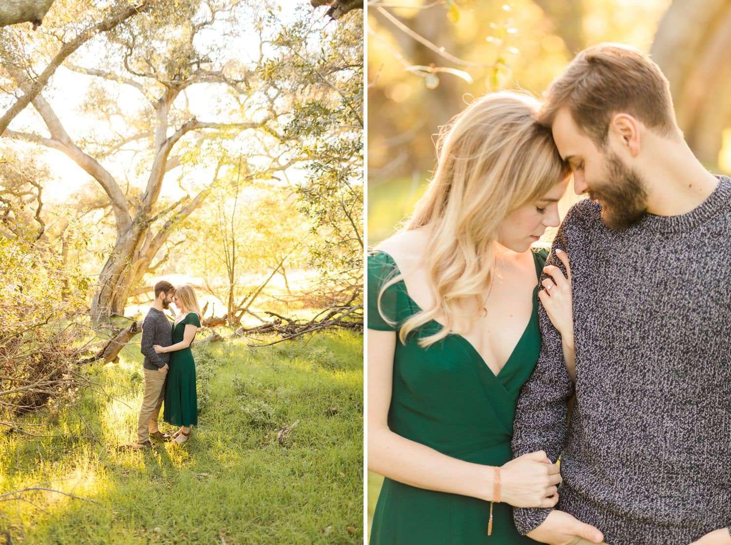 TRIPPET RANCH ENGAGEMENT PHOTOS | TOPANGA CANYON, LOS ANGELES