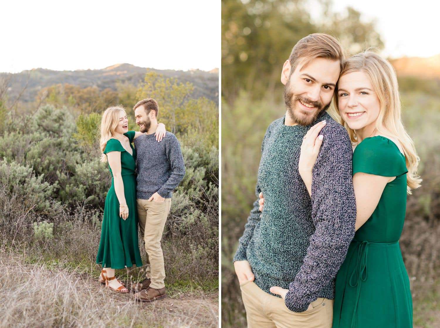 TRIPPET RANCH ENGAGEMENT PHOTOS | TOPANGA CANYON, LOS ANGELES