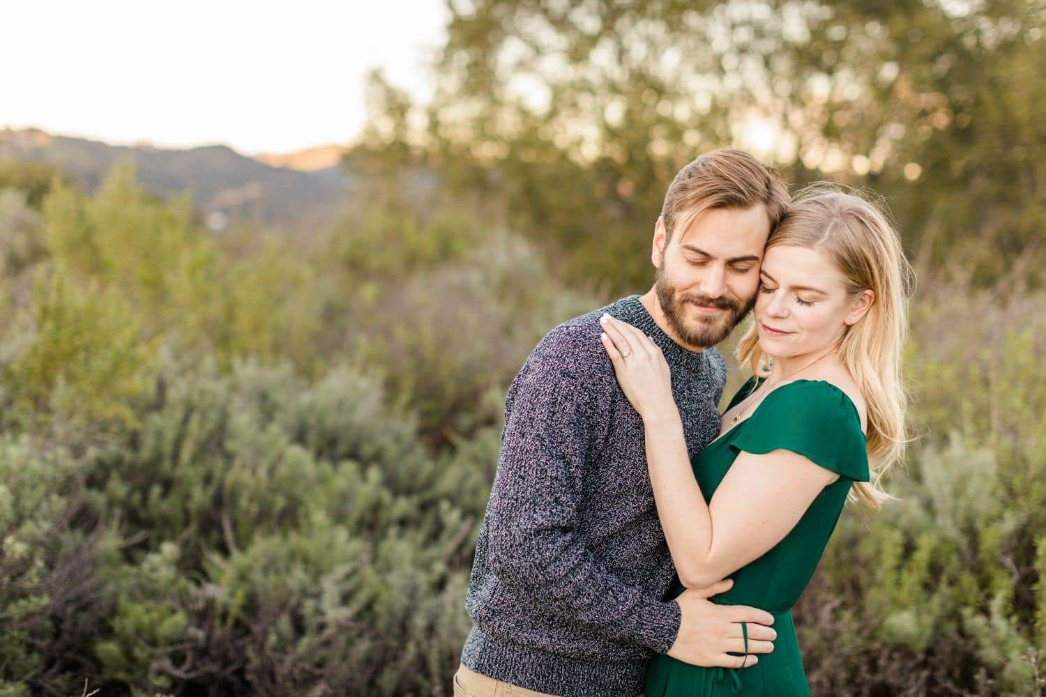 TRIPPET RANCH ENGAGEMENT PHOTOS | TOPANGA CANYON, LOS ANGELES