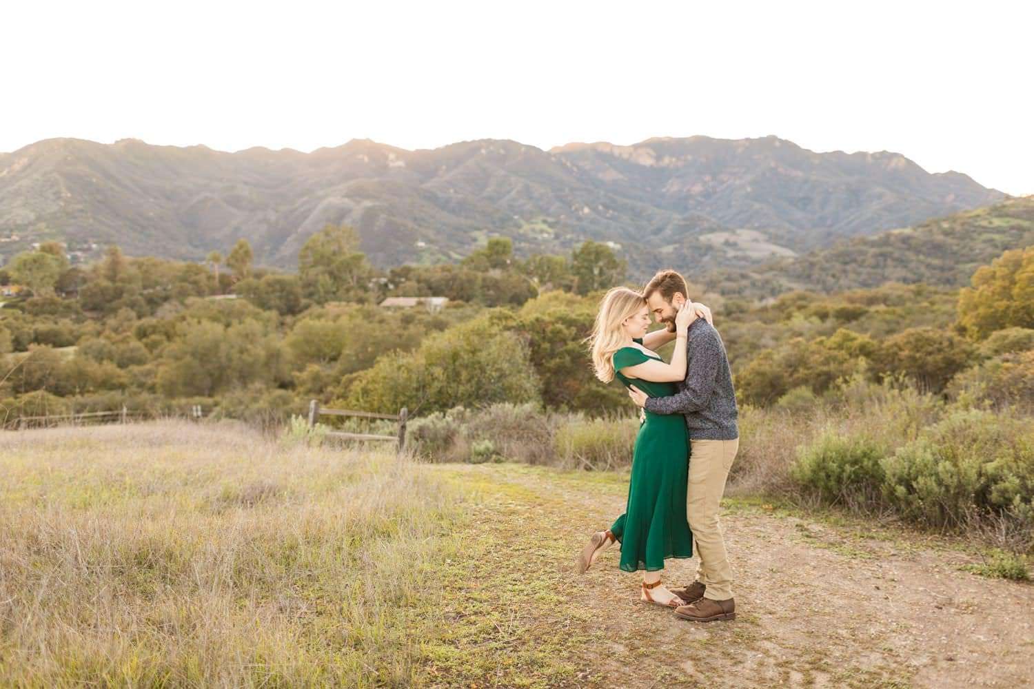 TRIPPET RANCH ENGAGEMENT PHOTOS | TOPANGA CANYON, LOS ANGELES