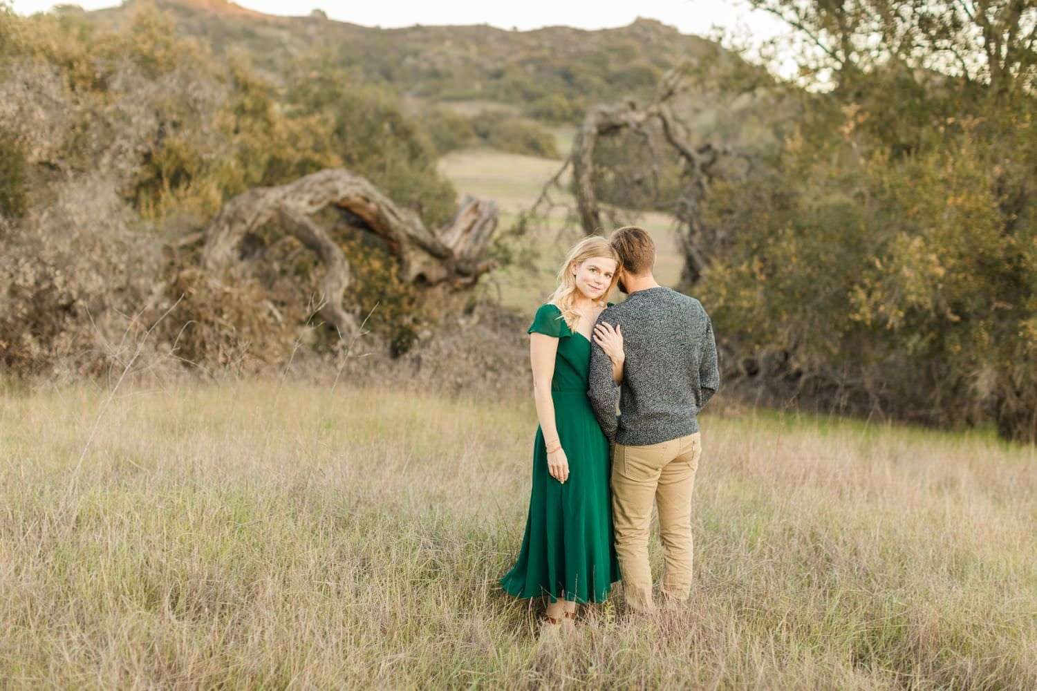 TRIPPET RANCH ENGAGEMENT PHOTOS | TOPANGA CANYON, LOS ANGELES