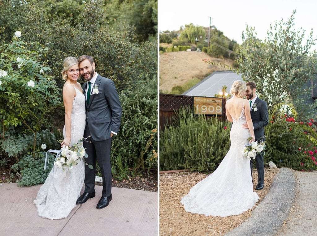 Forest Inspired The 1909 Wedding | Los Angeles, CA